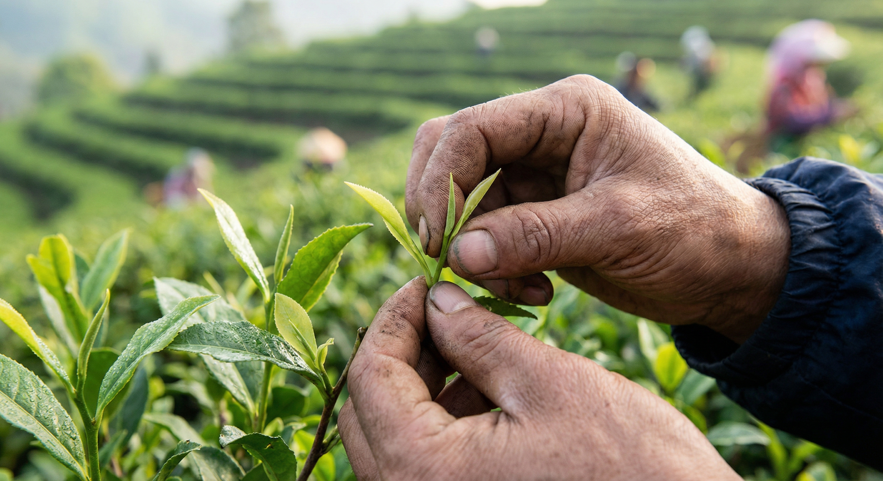 What Plant is Matcha From? - Riching Matcha
