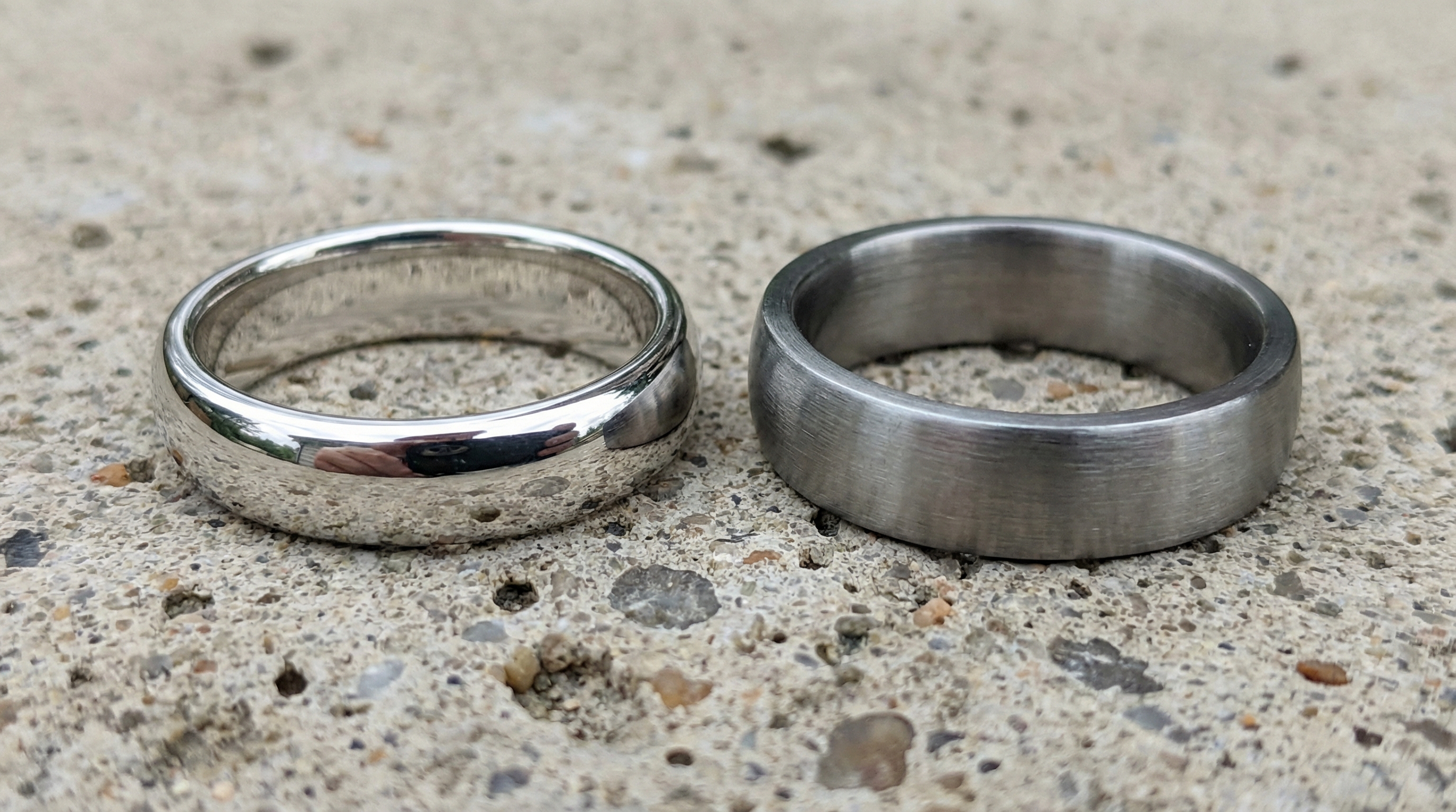 Jewelry Metal Comparison: Steel vs Sterling Silver vs Titanium: Best ...