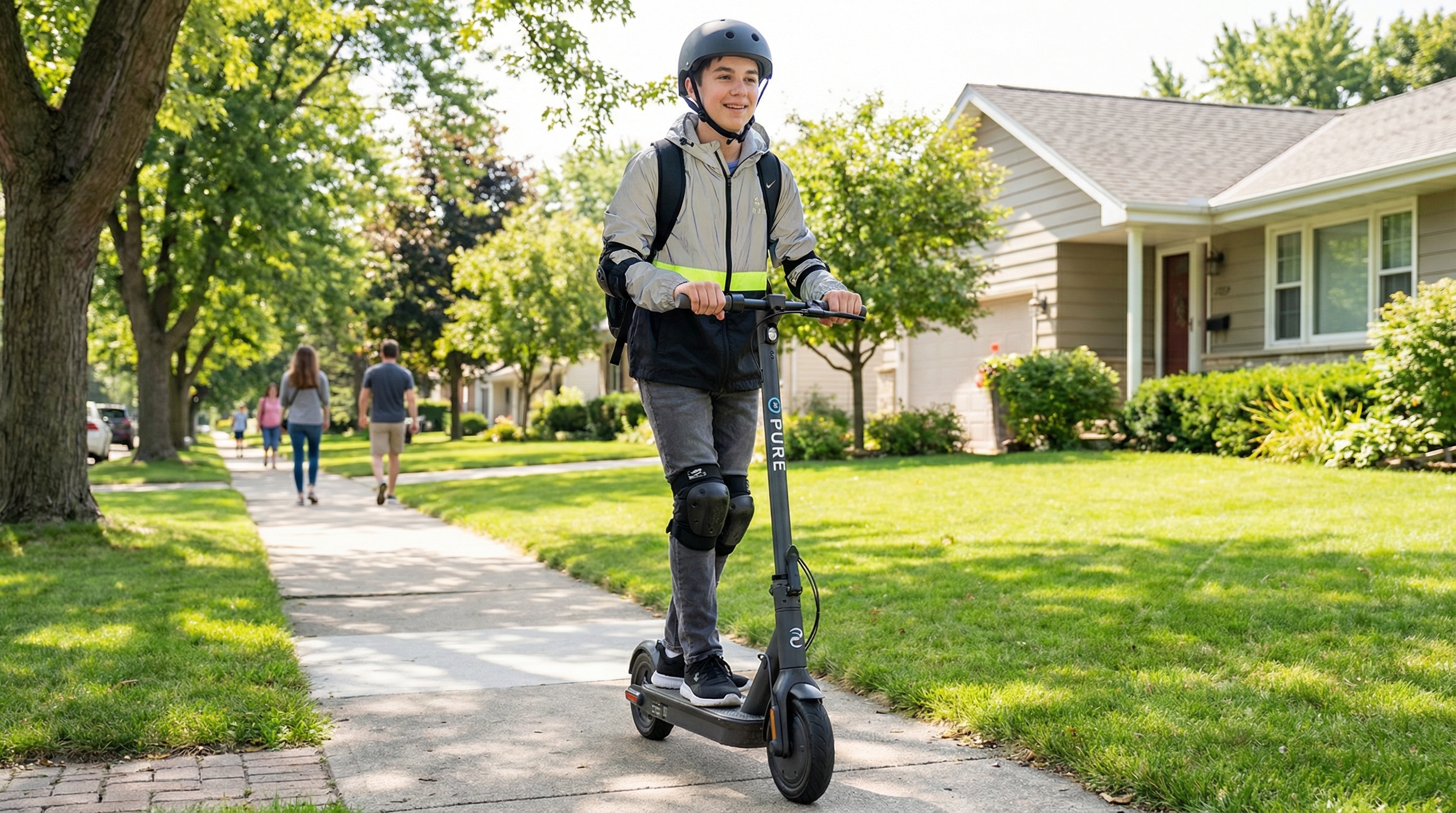 Who Are Pure Electric Scooters Made For? Best for Commuters, Students ...