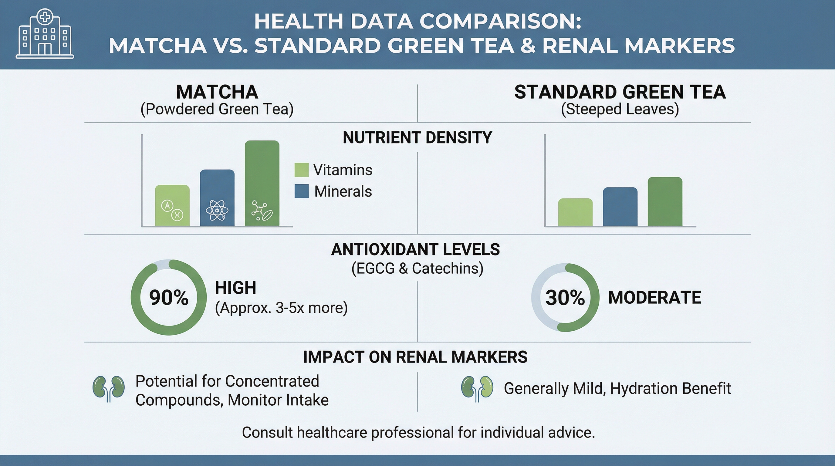 Is Matcha Bad for your Kidney(s)? - Riching Matcha