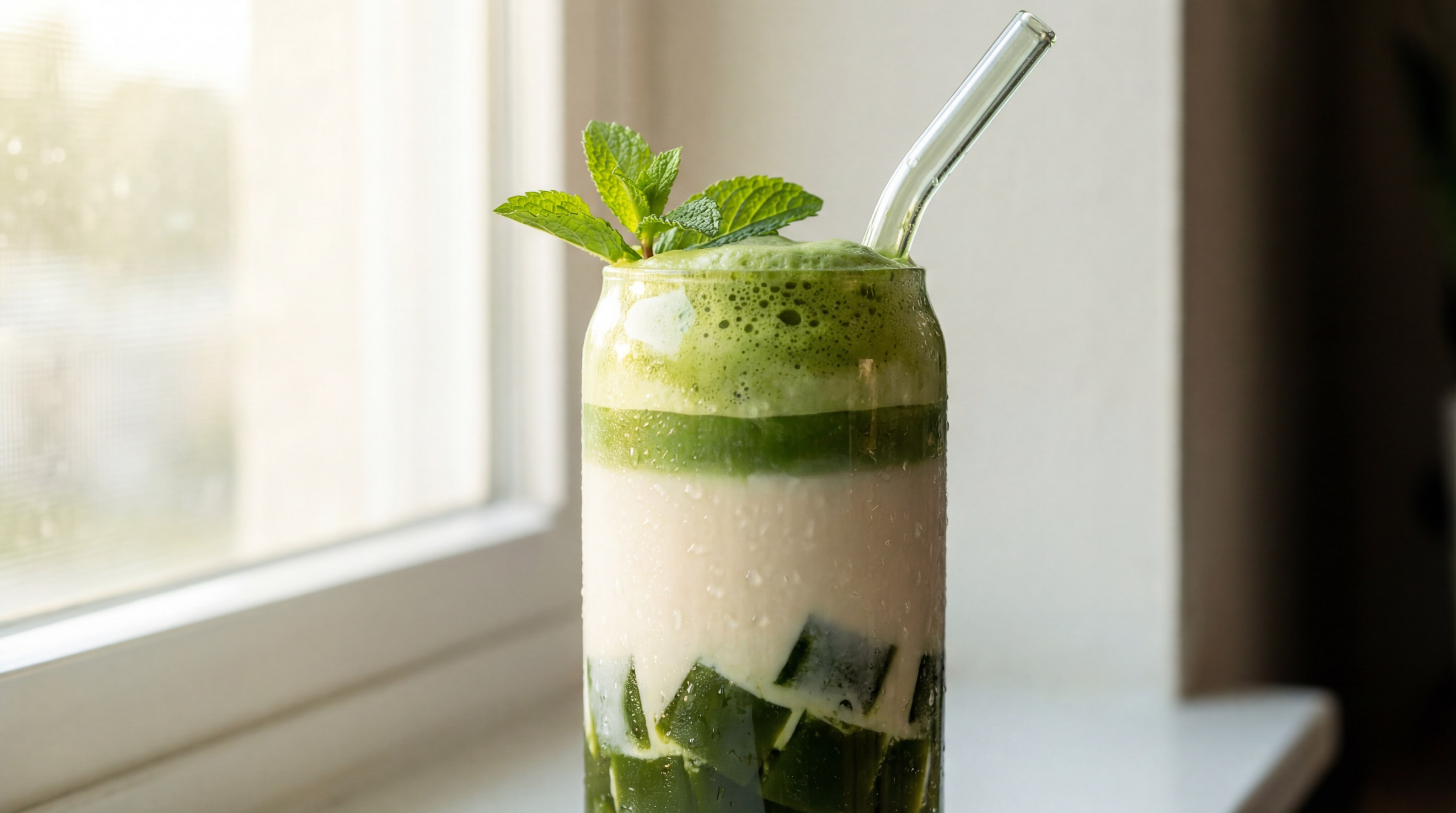 come preparare la gelatina al matcha senza gelatina - Riching Matcha