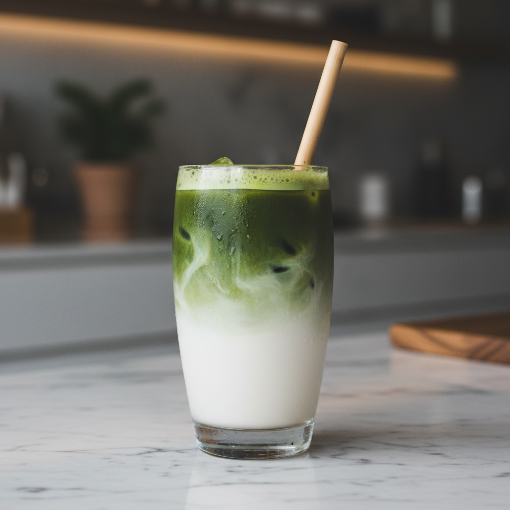 Easy Iced Matcha Latte Recipe at Home | Step-by-Step Guide