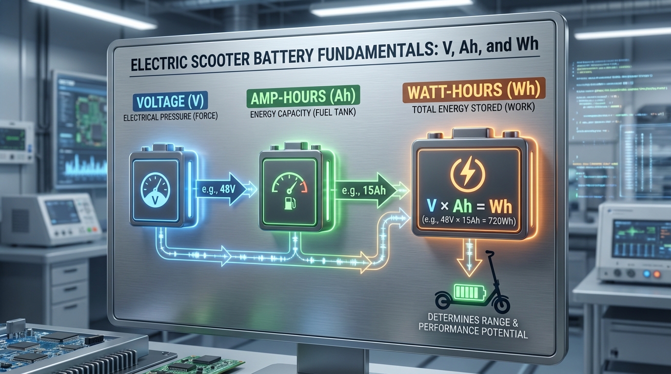 How to Read Electric Scooter Specs: Motor, Battery, Range & Portability ...