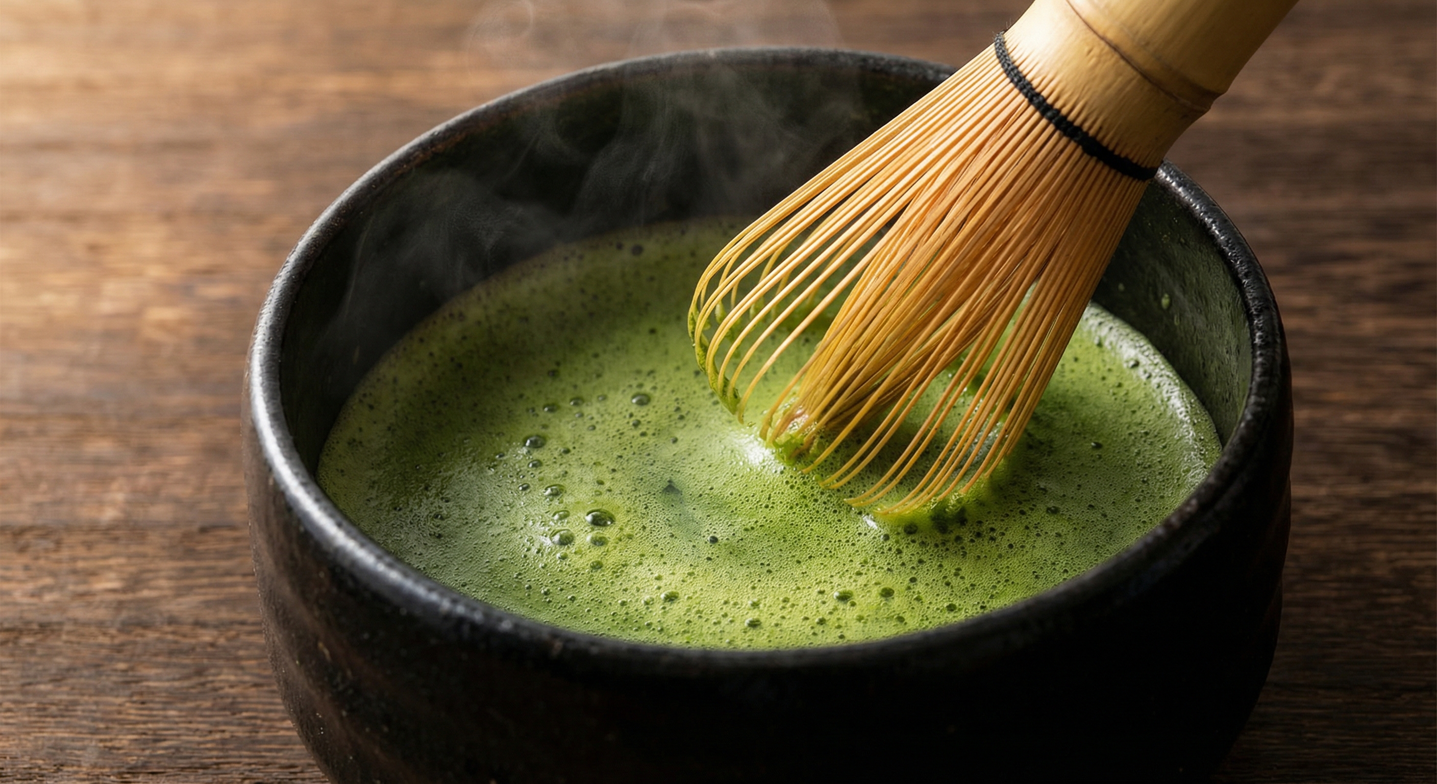 완벽한 망고 말차 라떼 만드는 법 (카페 스타일) - 리치 말차