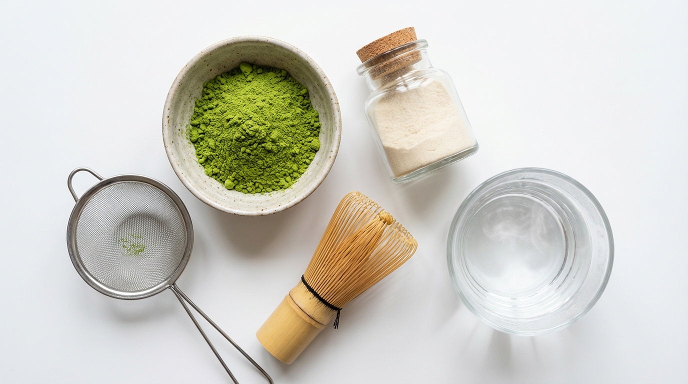 Matcha-gelei voor bubble tea of als topping voor drankjes - Verrijkende ...