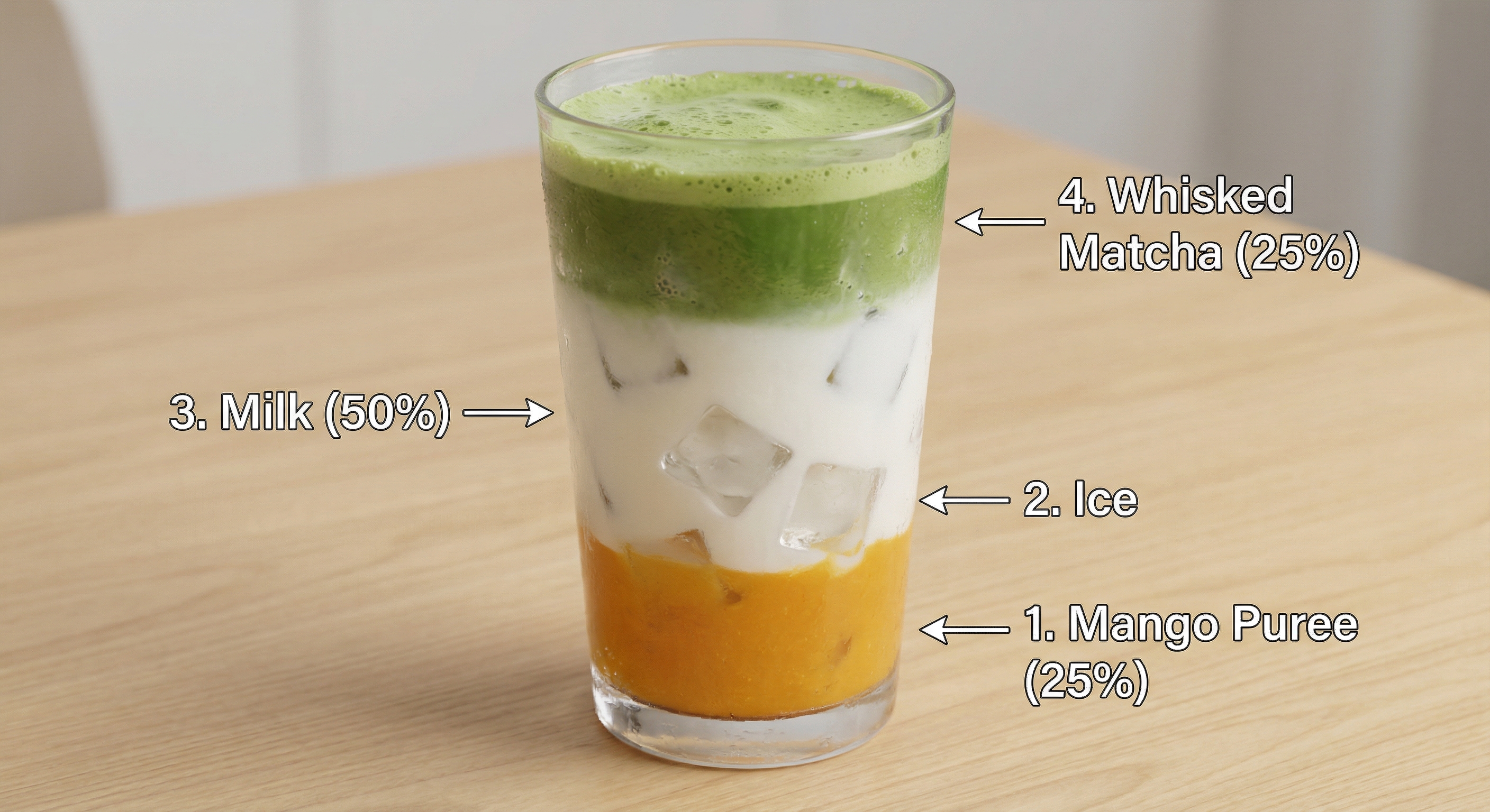 Mango Matcha Latte for Cafés: Recipe, Cost & Best Matcha Grade ...