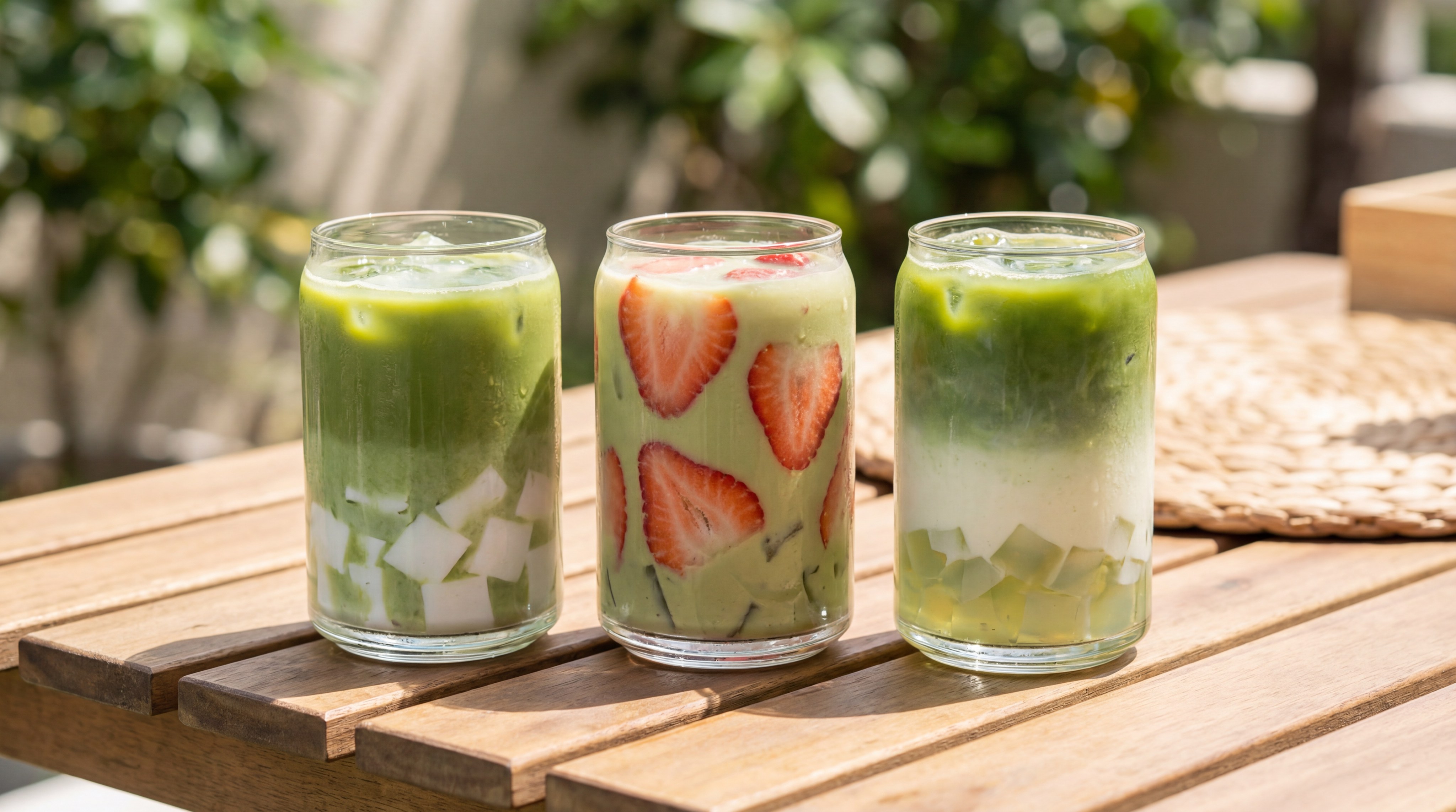 how to make matcha jelly without gelatin - Riching Matcha