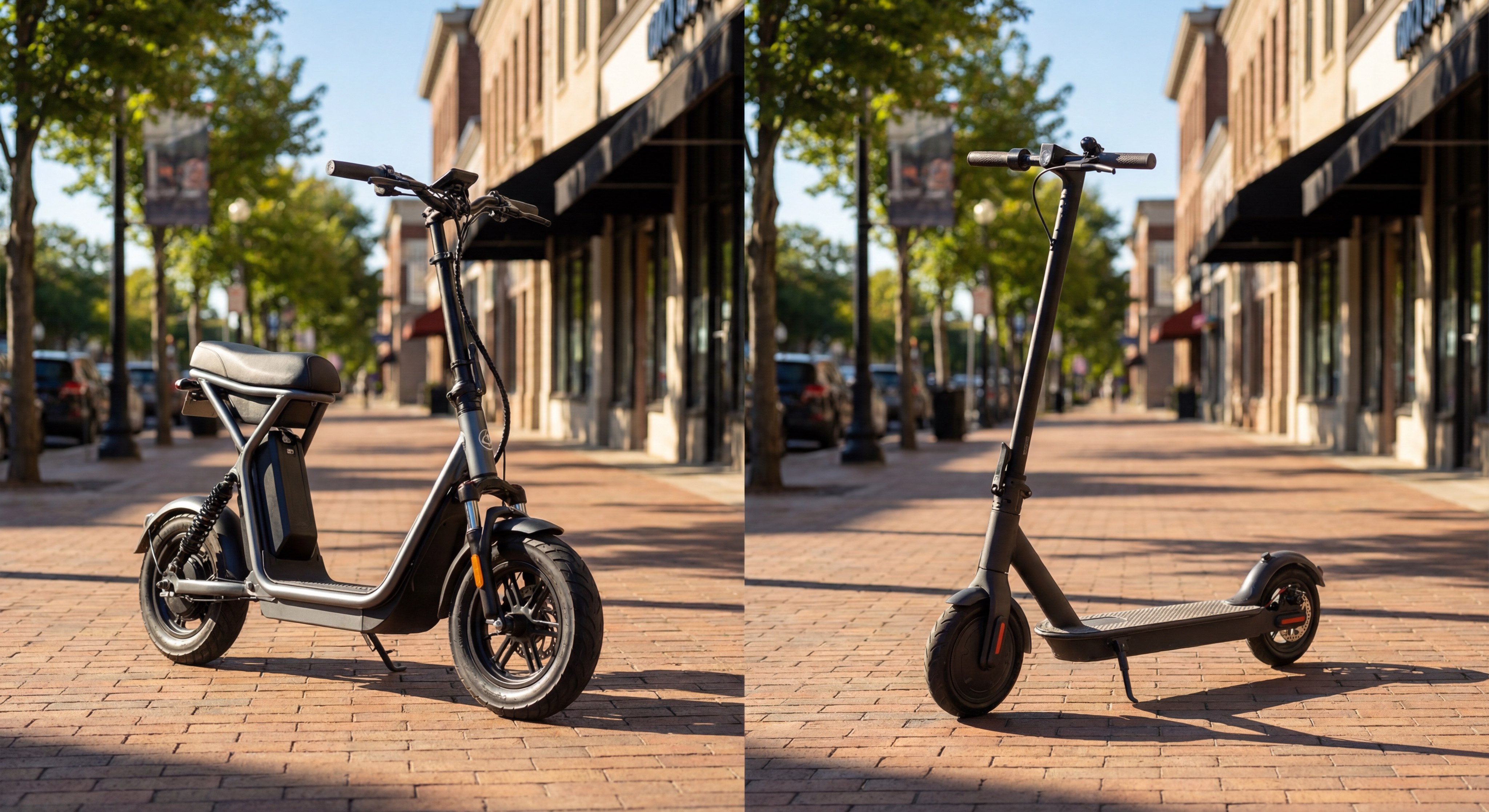 Seated vs. Standing Electric Scooters: Which Ride is Right for You ...