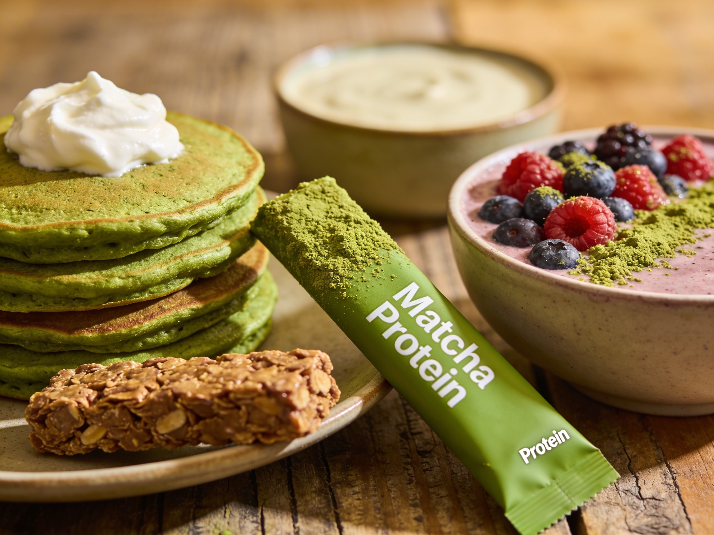 Matcha Protein Powder vs Whey: Benefits, Energy, Recovery & B2B Market ...