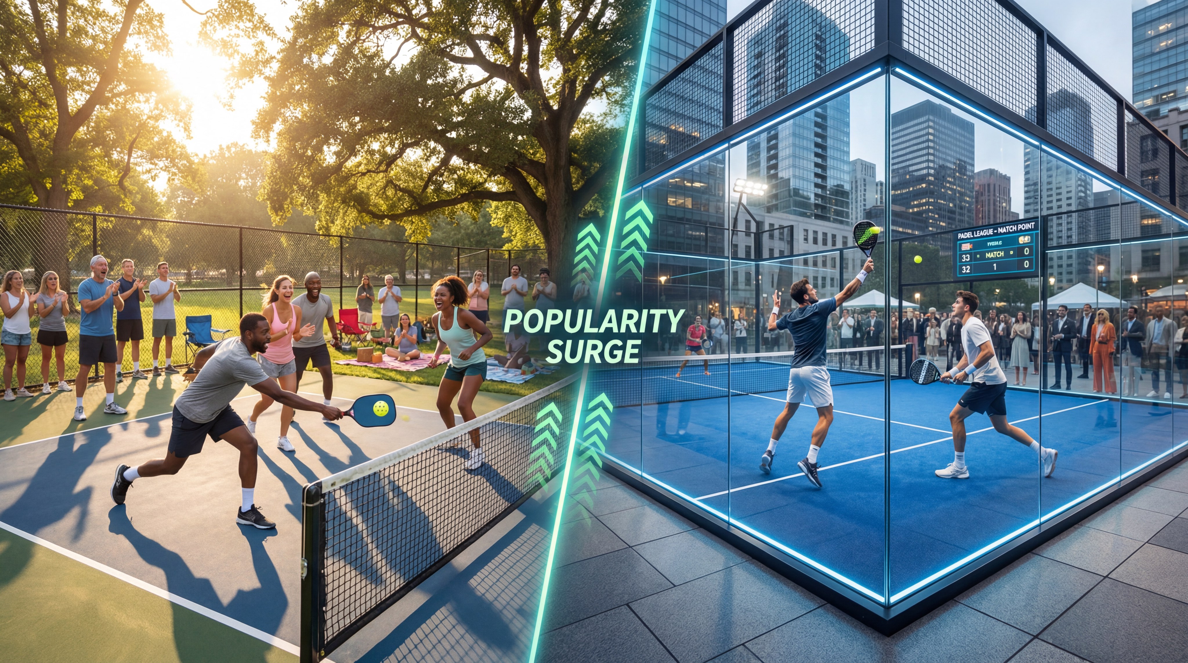 How to Analyze Pickleball vs Padel Popularity Across Global Markets ...