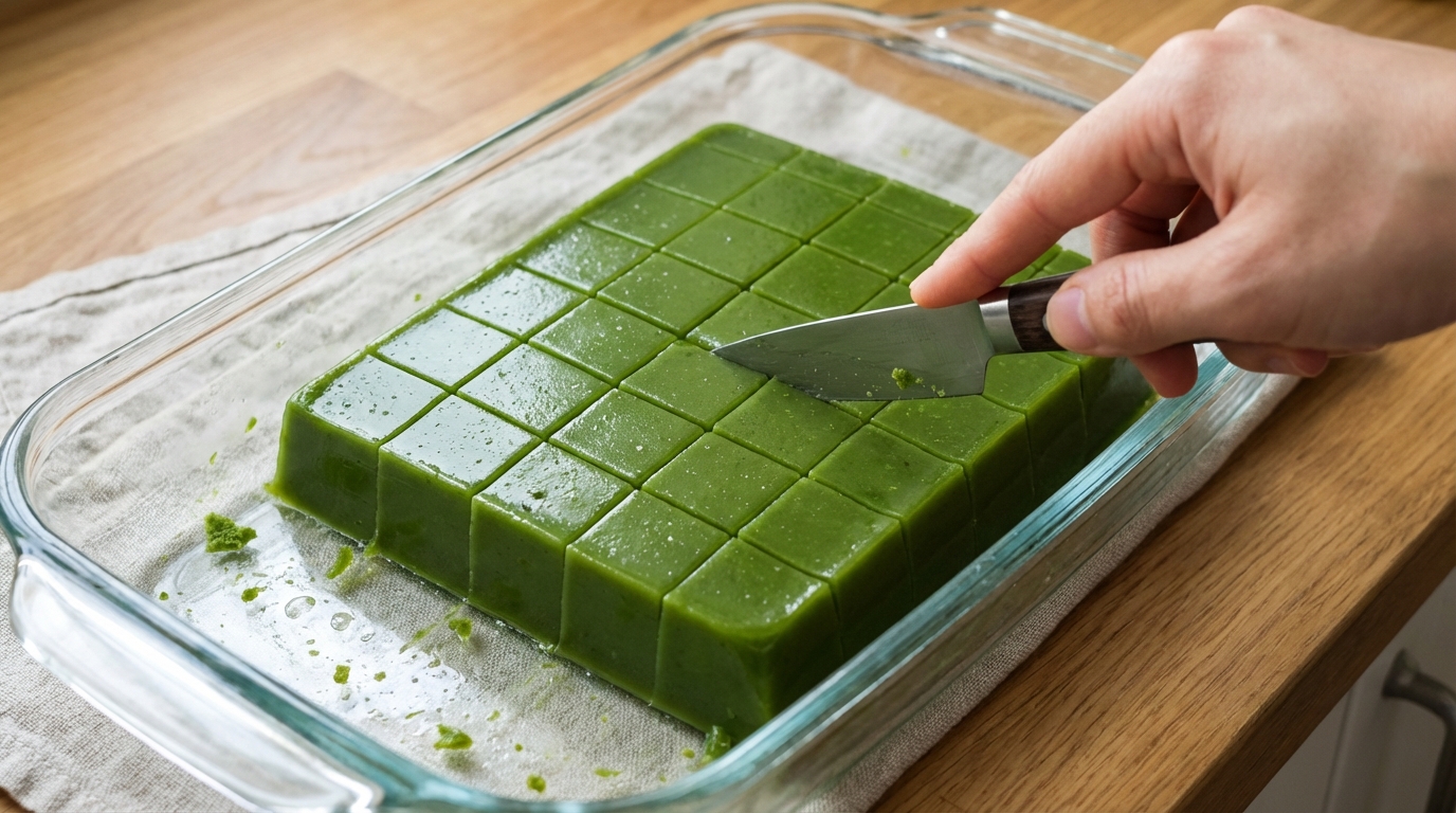 Matcha Jelly for Bubble Tea or Drink Topping - Riching Matcha