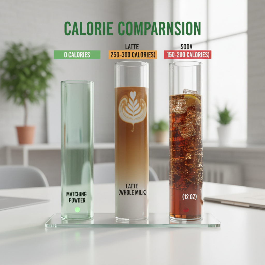 How Many Calories Are in Matcha Powder? - Riching Matcha