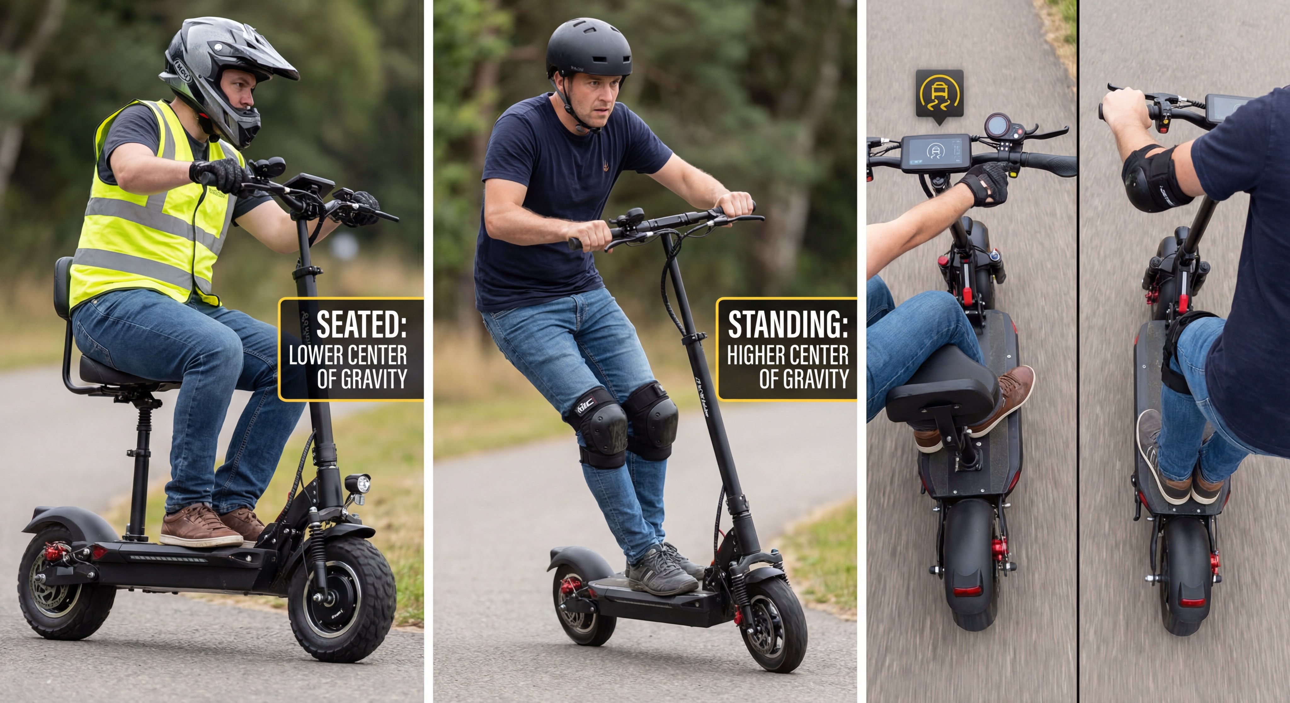 Seated vs. Standing Electric Scooters: Which Ride is Right for You ...