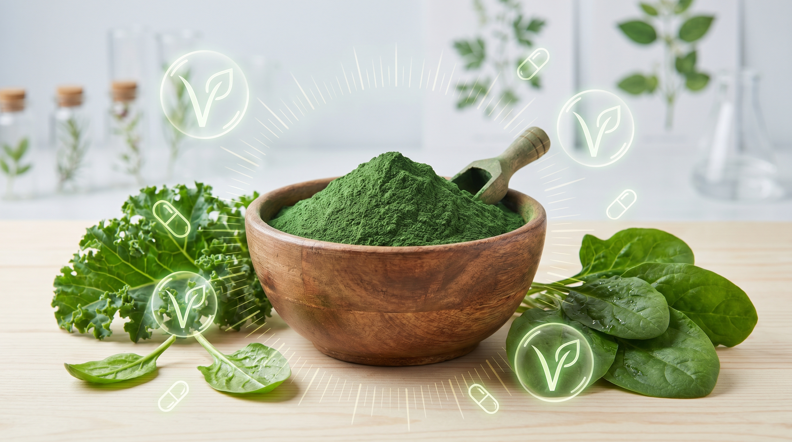 How Many Spirulina Tablets Per Day - Riching Nutrition