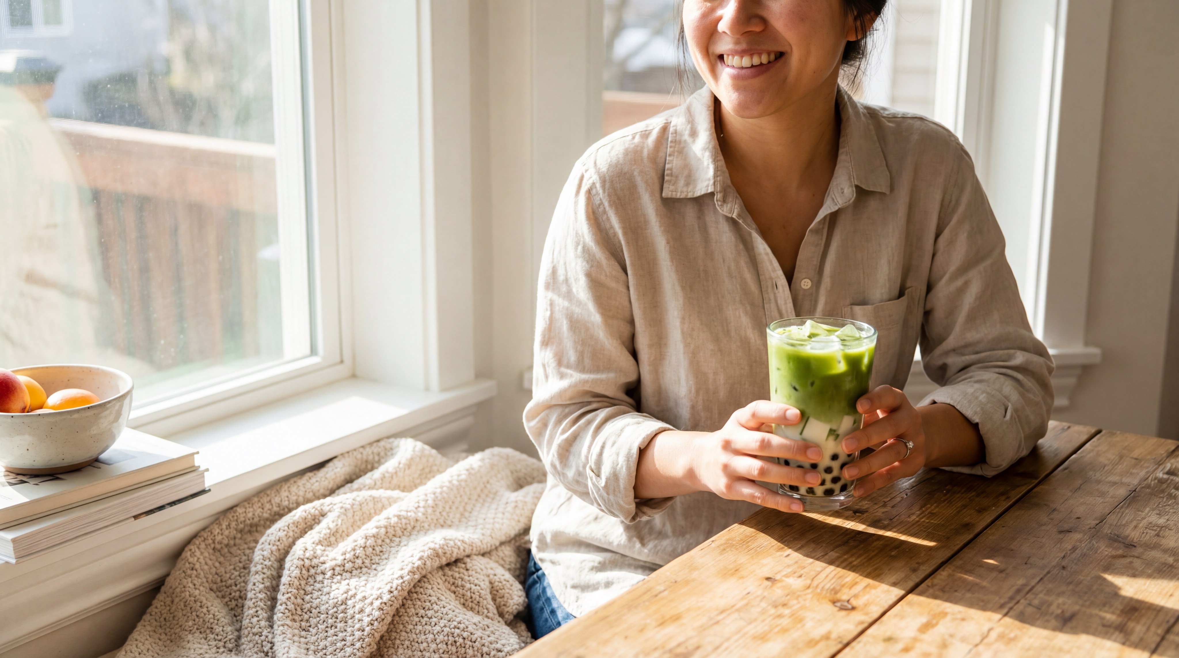 how to make matcha jelly without gelatin - Riching Matcha