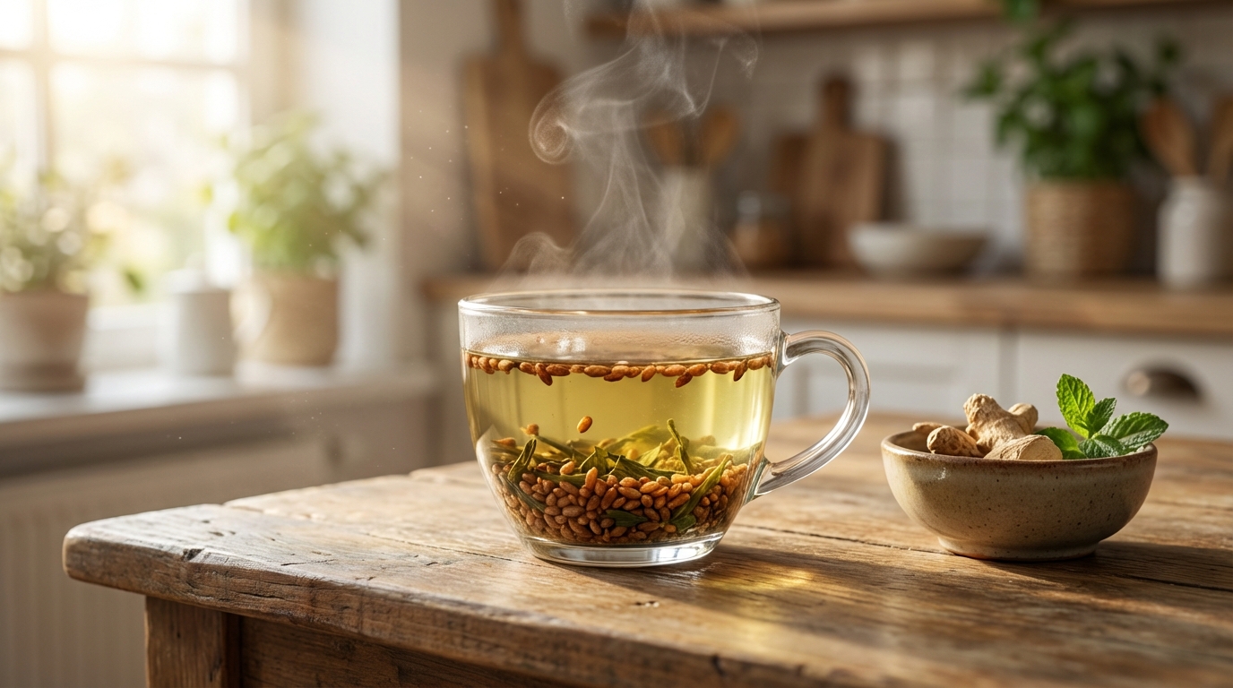Bienfaits du thé Genmaicha : digestion, santé cardiaque et régulation ...
