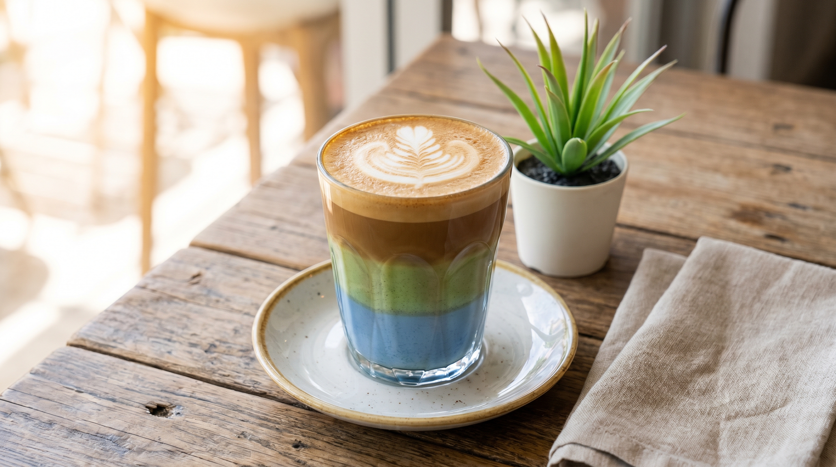 How to Make the Perfect Matcha Coffee Blend
