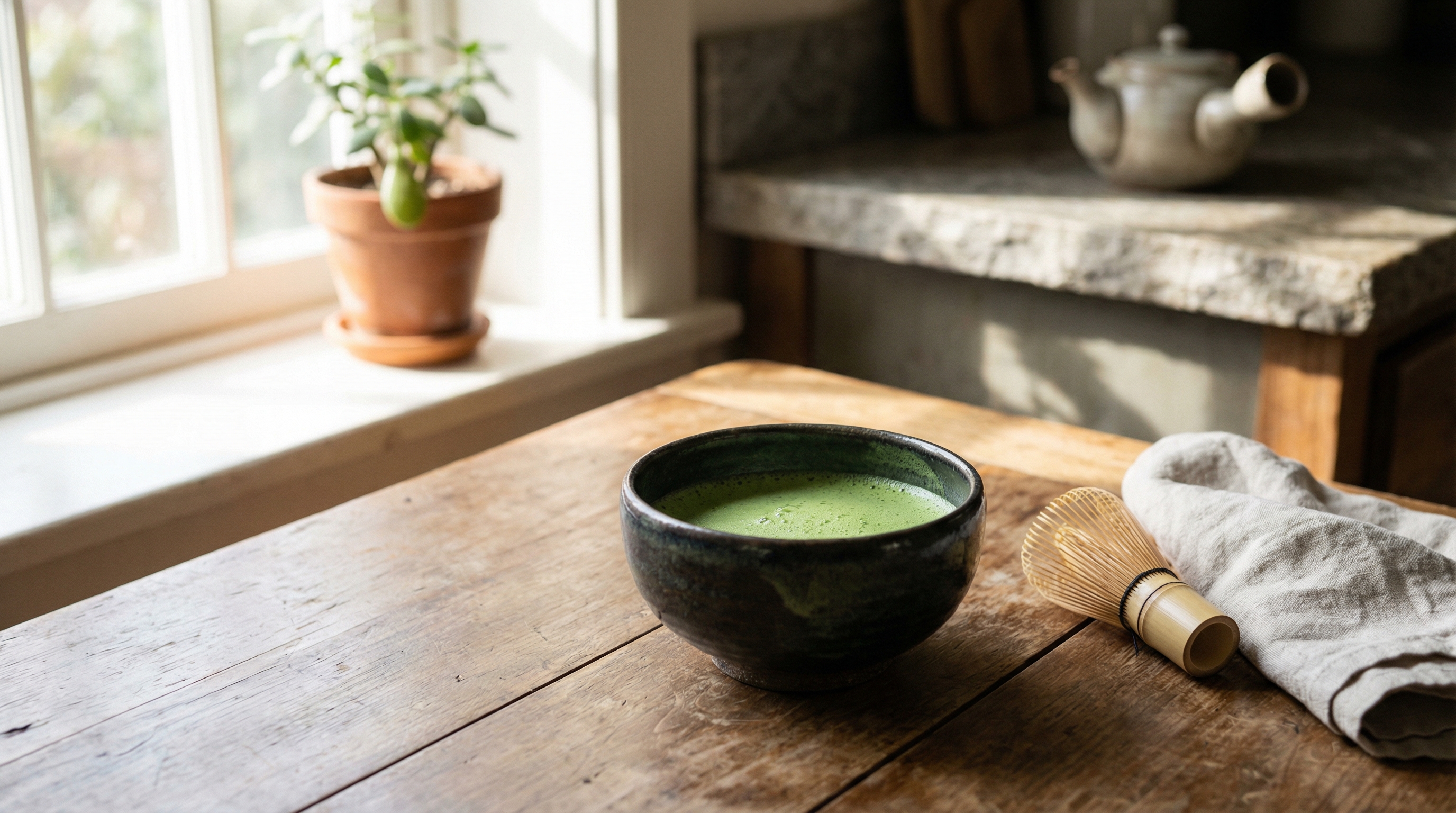 Is It Safe to Drink Matcha on Empty Stomach? Tips & Risks - Riching Matcha