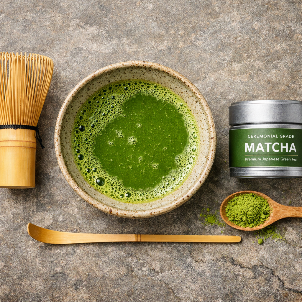Bryter Matcha en fasta?
